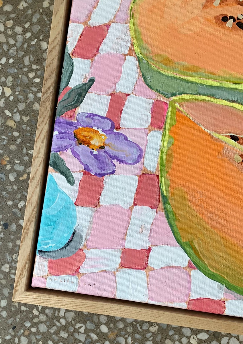Rockstar in my Kitchen - Original Art – Rishelle Kent
